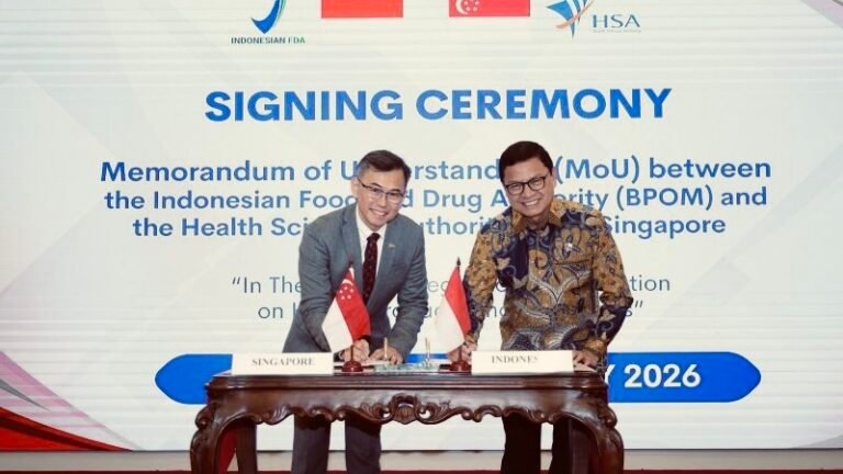 Singapore–Indonesia MoU accelerates cross‑border medical product ...